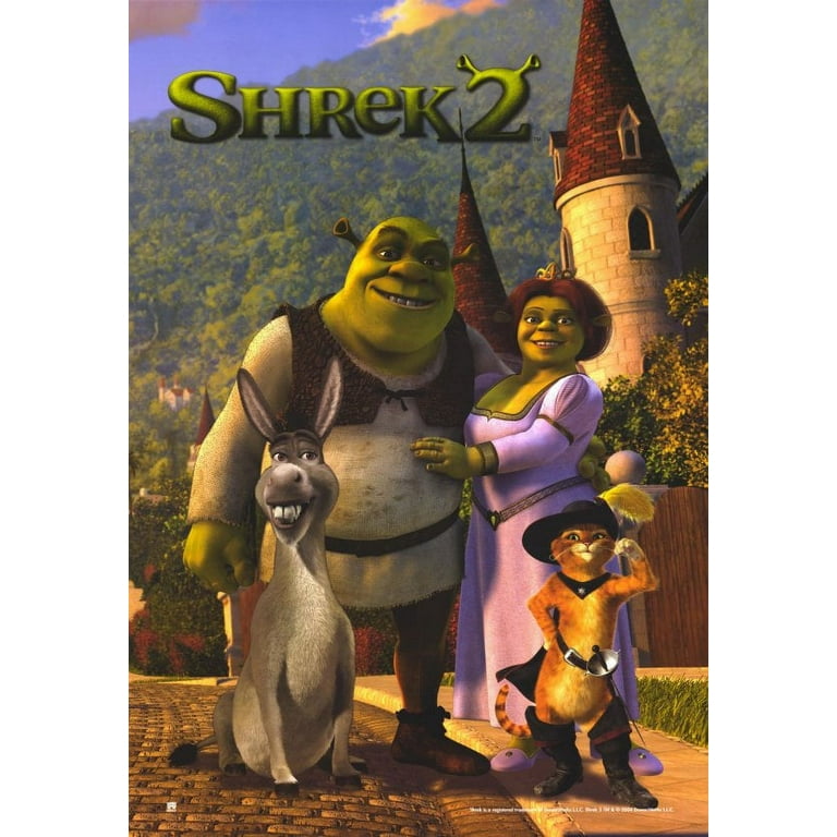 Shrek 2 2004 Movie Poster