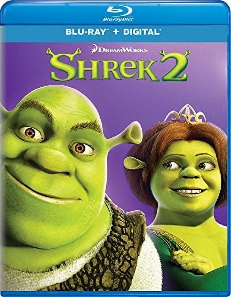 Shrek 2 (Blu-ray + Digital Copy), Dreamworks Animated, Kids & Family ...