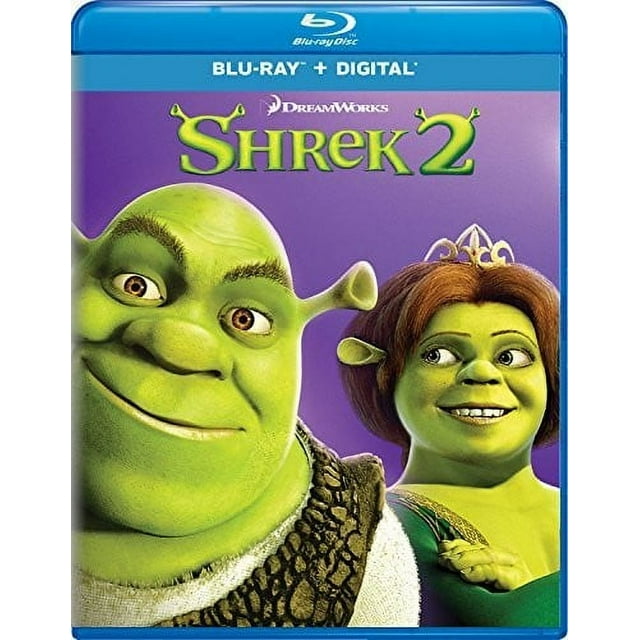 Shrek 2 (Blu-ray + Digital Copy), Dreamworks Animated, Kids & Family ...