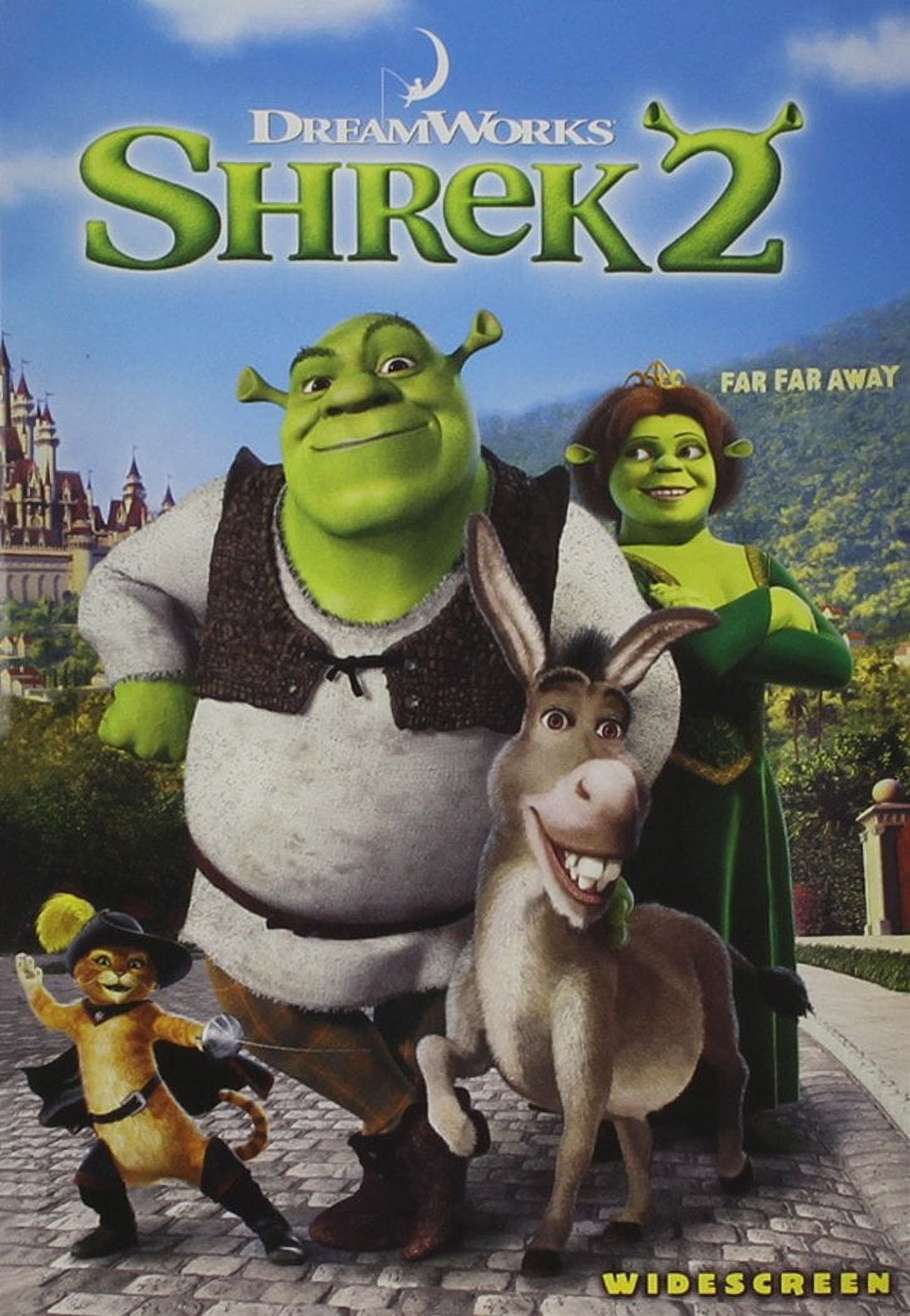 Shrek 2 ( (DVD)) - Walmart.com