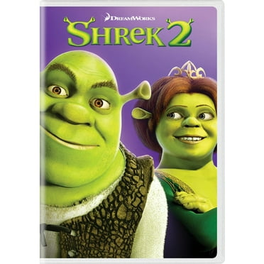 Shrek (Full Screen Single Disc Edition) (DVD) - Walmart.com
