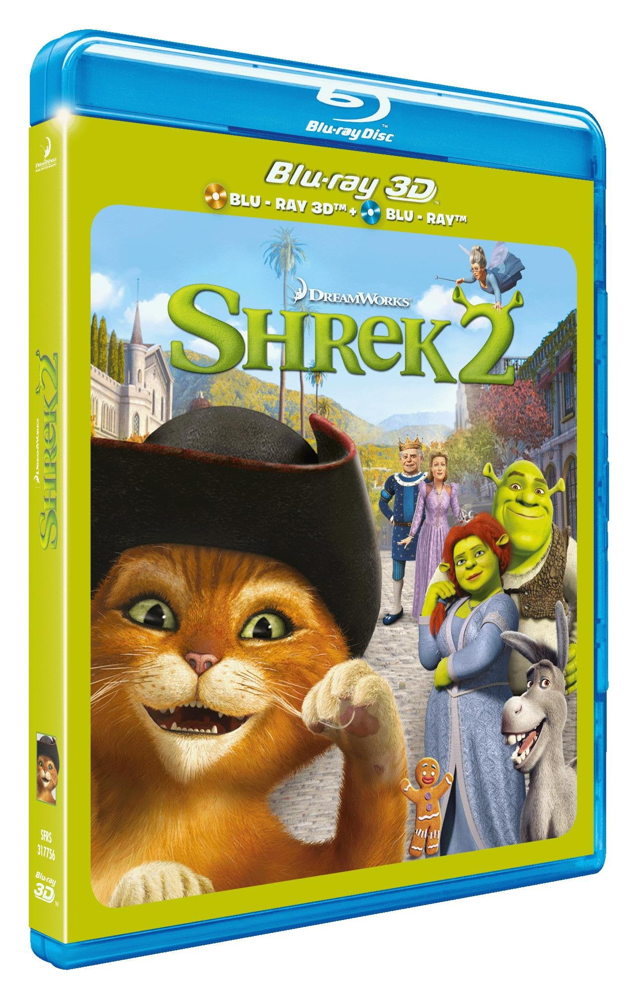 Shrek 2 Dreamworks Enfant Eau De Cologne 22ml - 75 ml (DVD) - Walmart.com