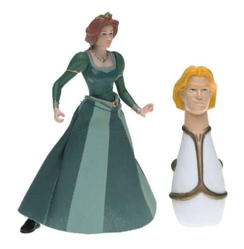Shrek 2 High Kick Fiona Action Figure - Walmart.com