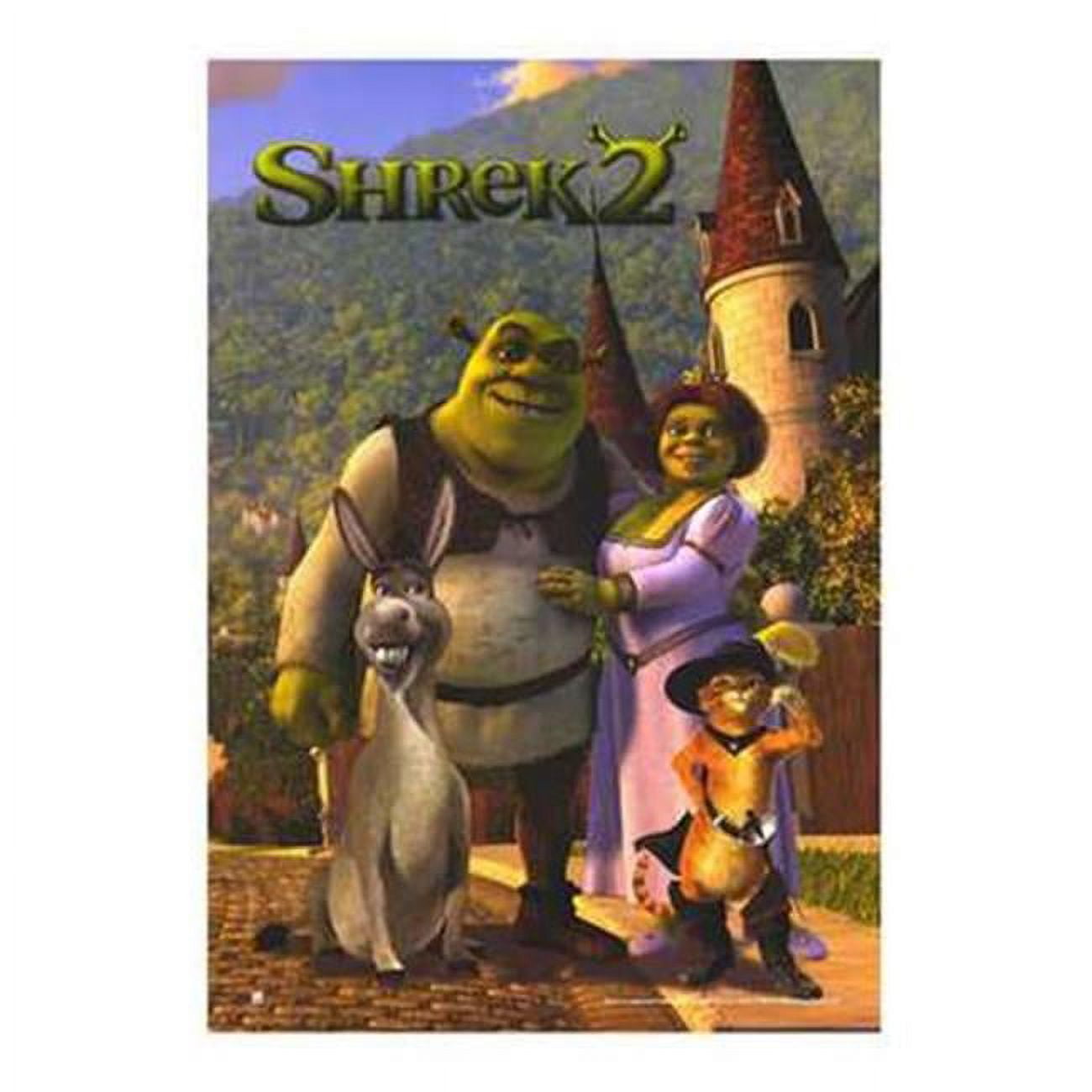 Shrek 2 Movie Poster - 11 x 17 in. - Walmart.com