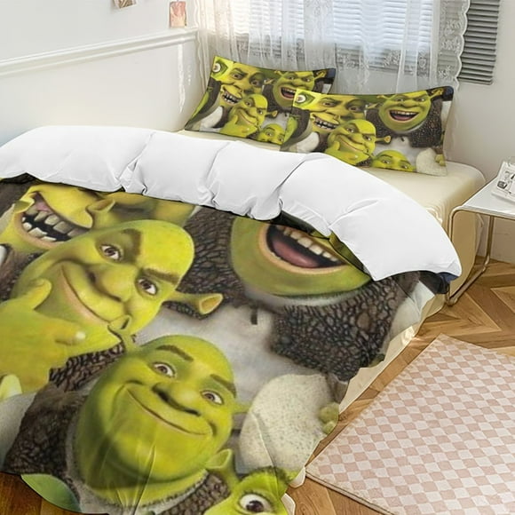 Shrek Bedding