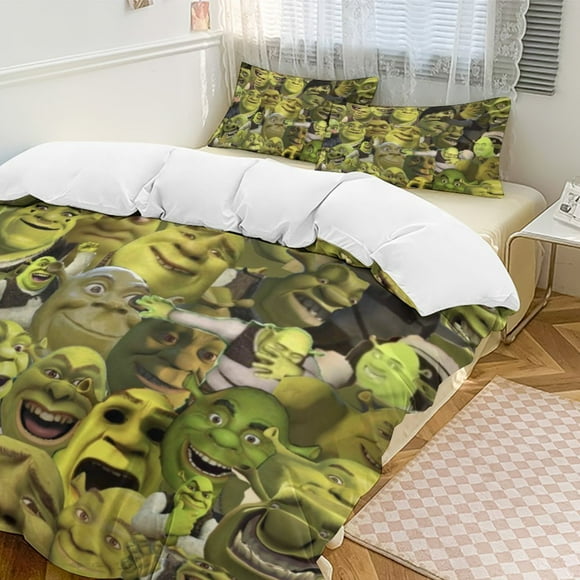 Shrek Bedding