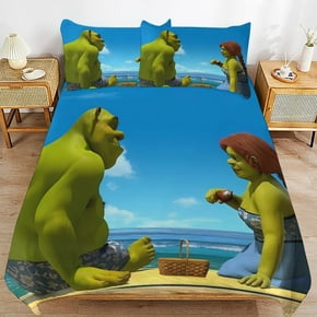 Shrek Bedding