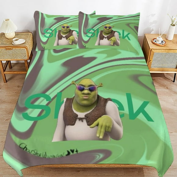 Shrek Bedding