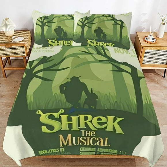 Shrek Bedding
