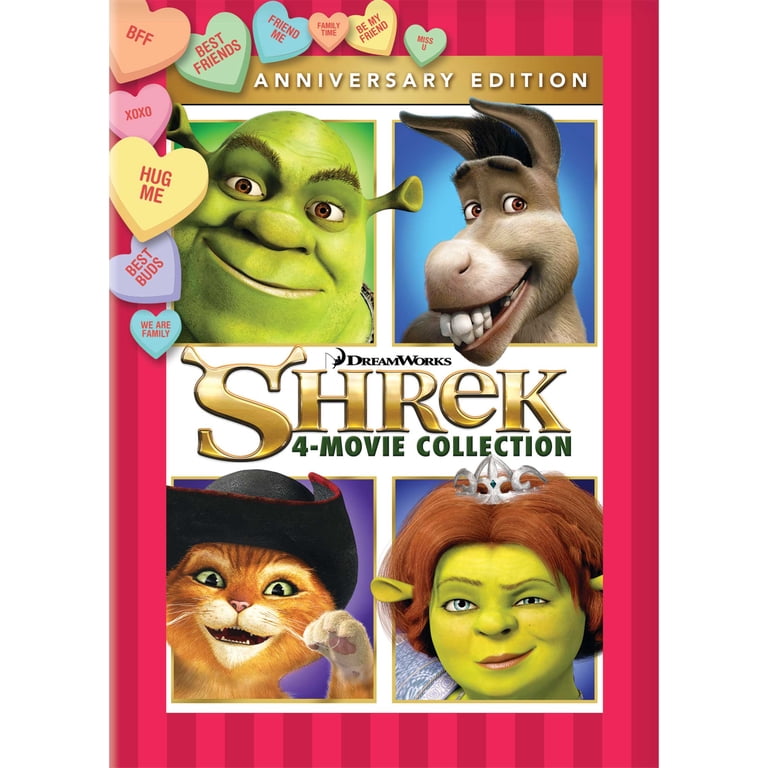 Affiche De Shrek 4 New Posters For SHREK FOREVER AFTER And THE