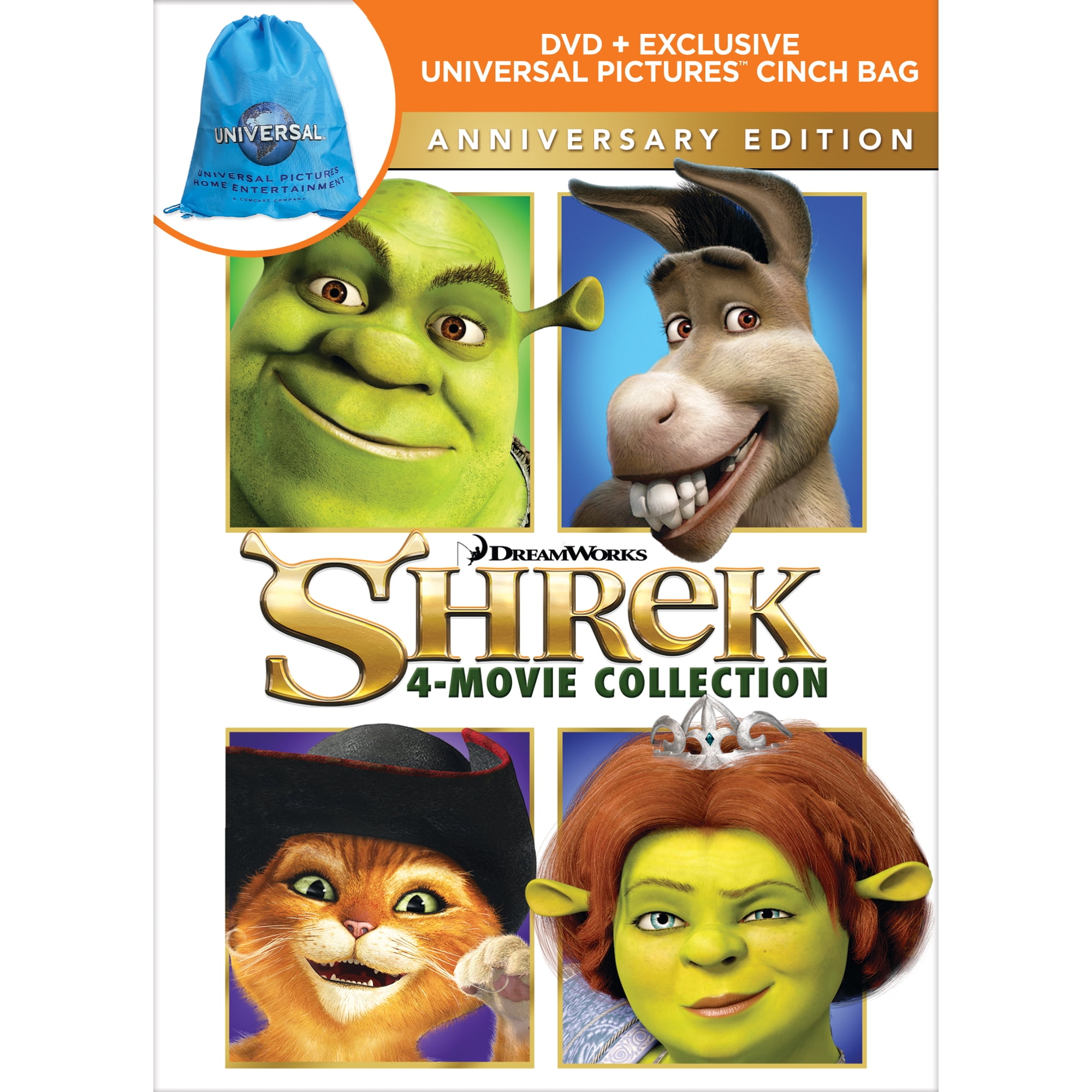 Shrek 4 Movie Poster