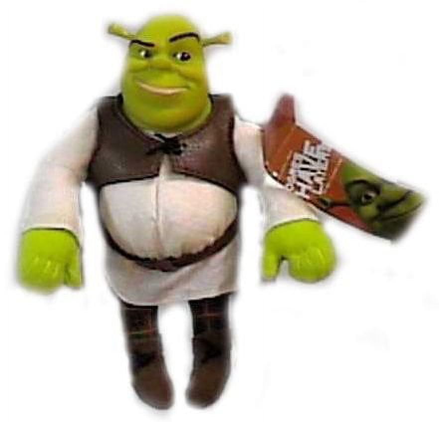 Shrek 7" Shrek Plush - Walmart.com