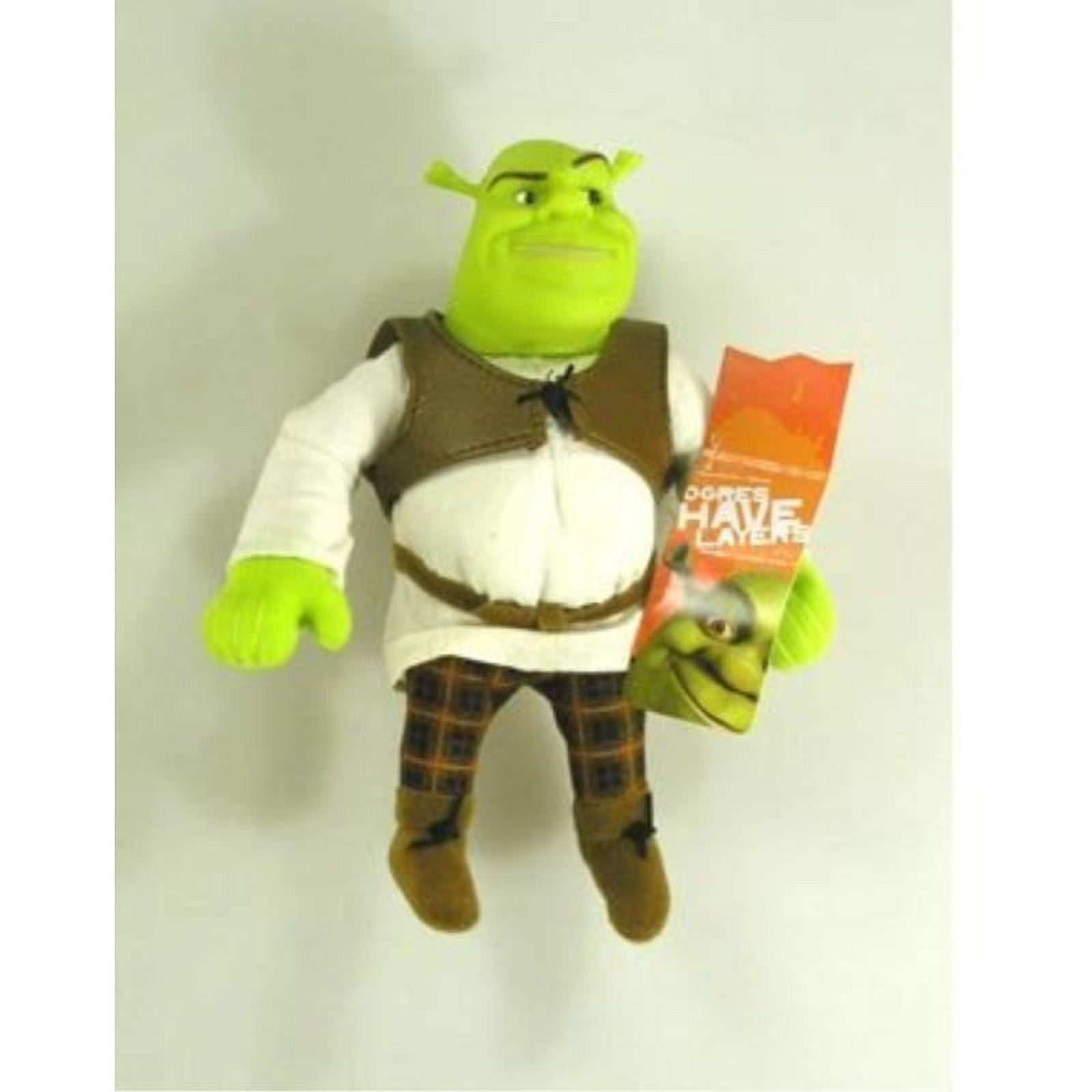 Shrek 7" Shrek Plush - Walmart.com