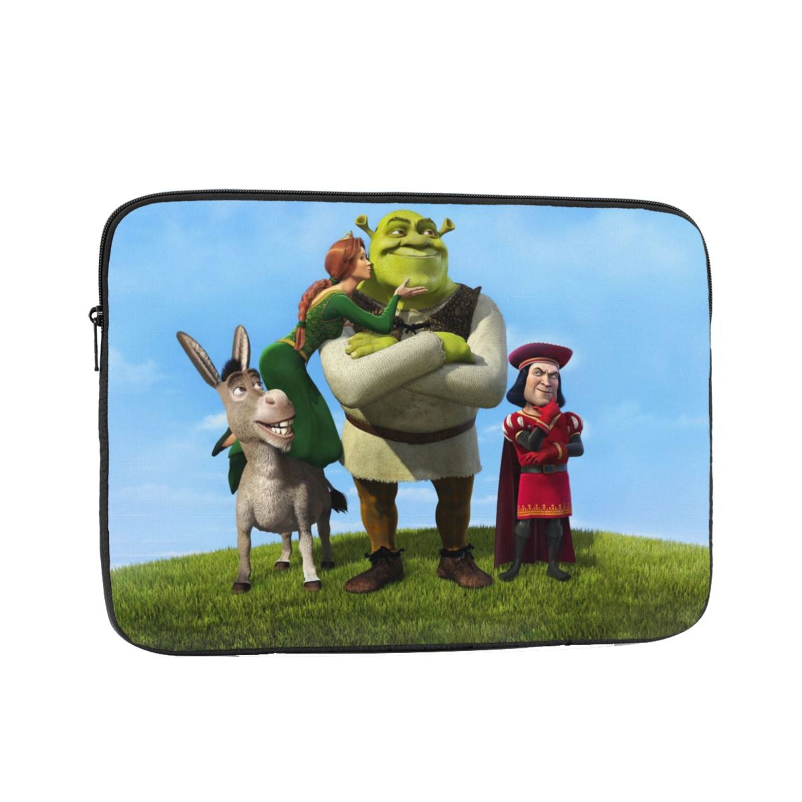 Shrek Animated Laptop Case Computer Laptop Tablet Sleeve Bag Protective ...