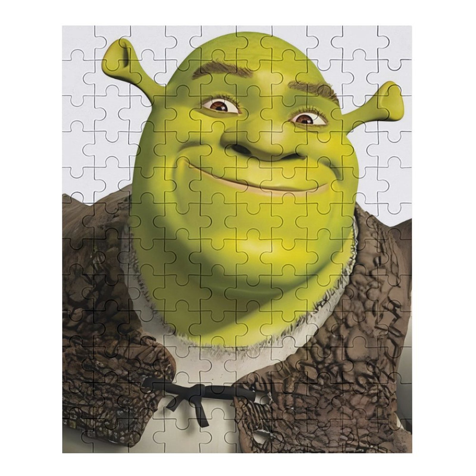 Shrek Anime Puzzles for Kids Interactive Brain Teasers for Adults ...