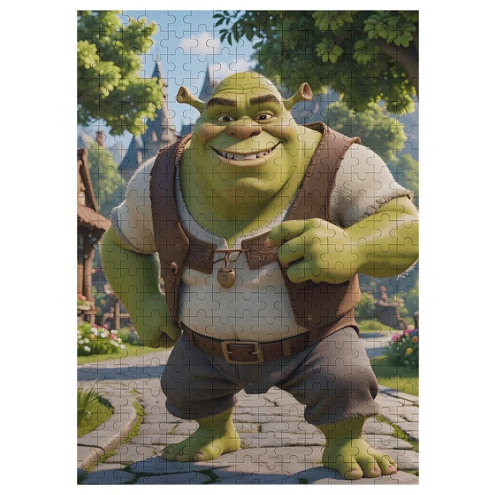 Shrek Anime Puzzles for Kids Interactive Brain Teasers for Adults ...