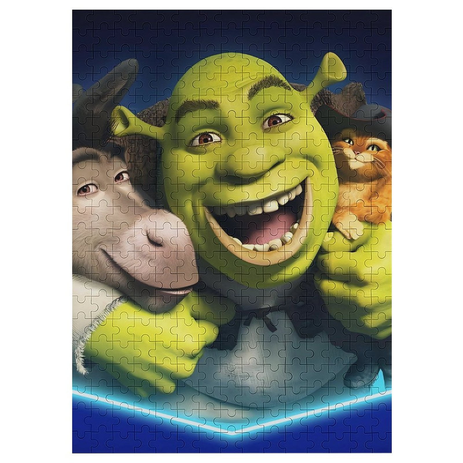 Shrek Anime Puzzles for Kids Interactive Brain Teasers for Adults ...
