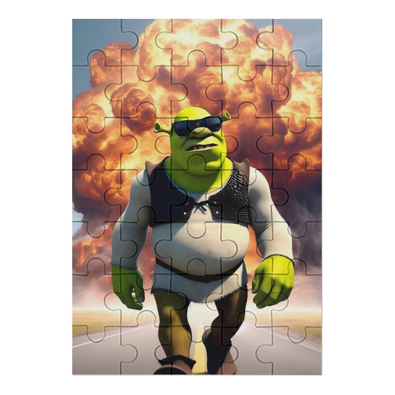 Shrek Anime Puzzles for Kids Interactive Brain Teasers for Adults ...