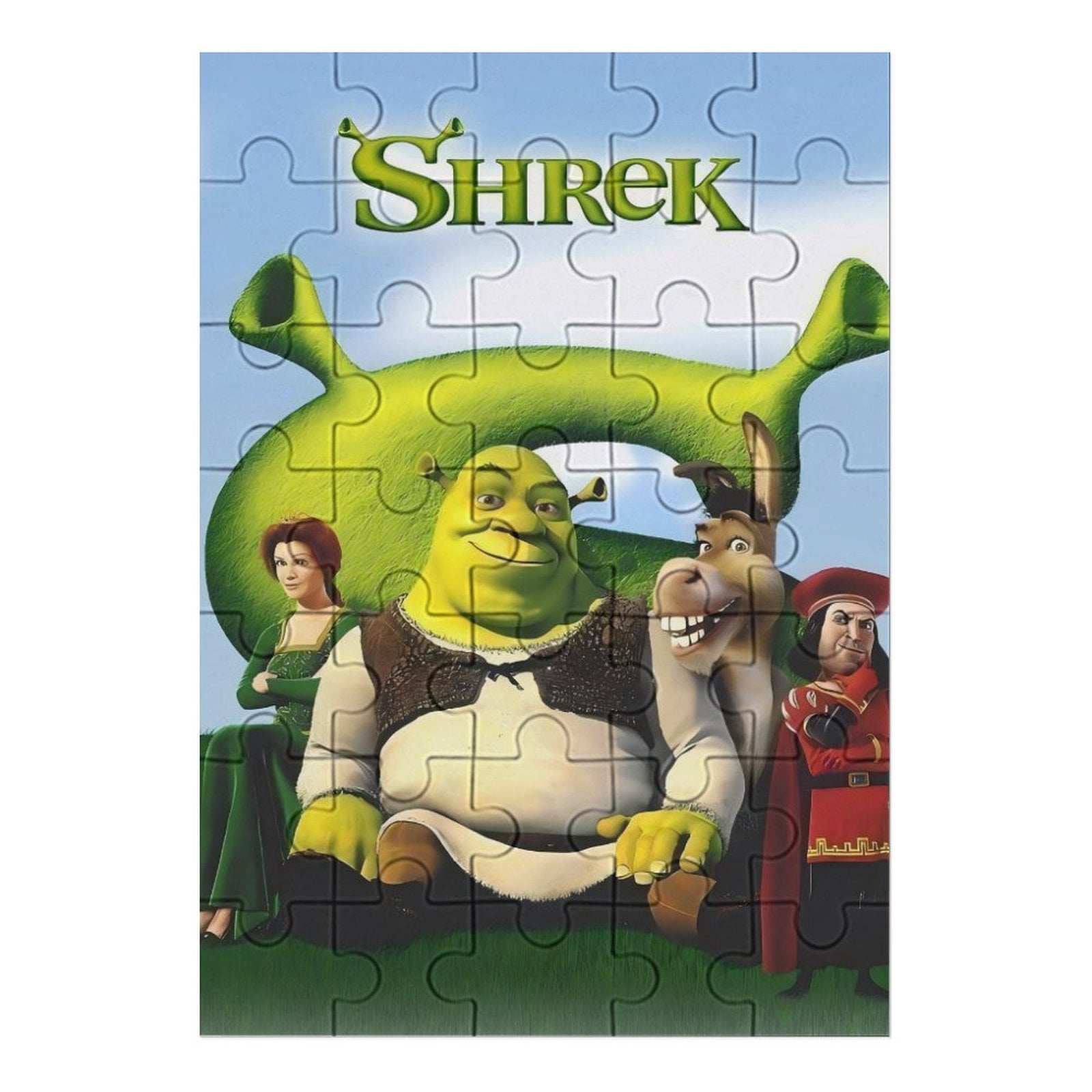 Shrek Anime Puzzles for Kids Interactive Brain Teasers for Adults ...