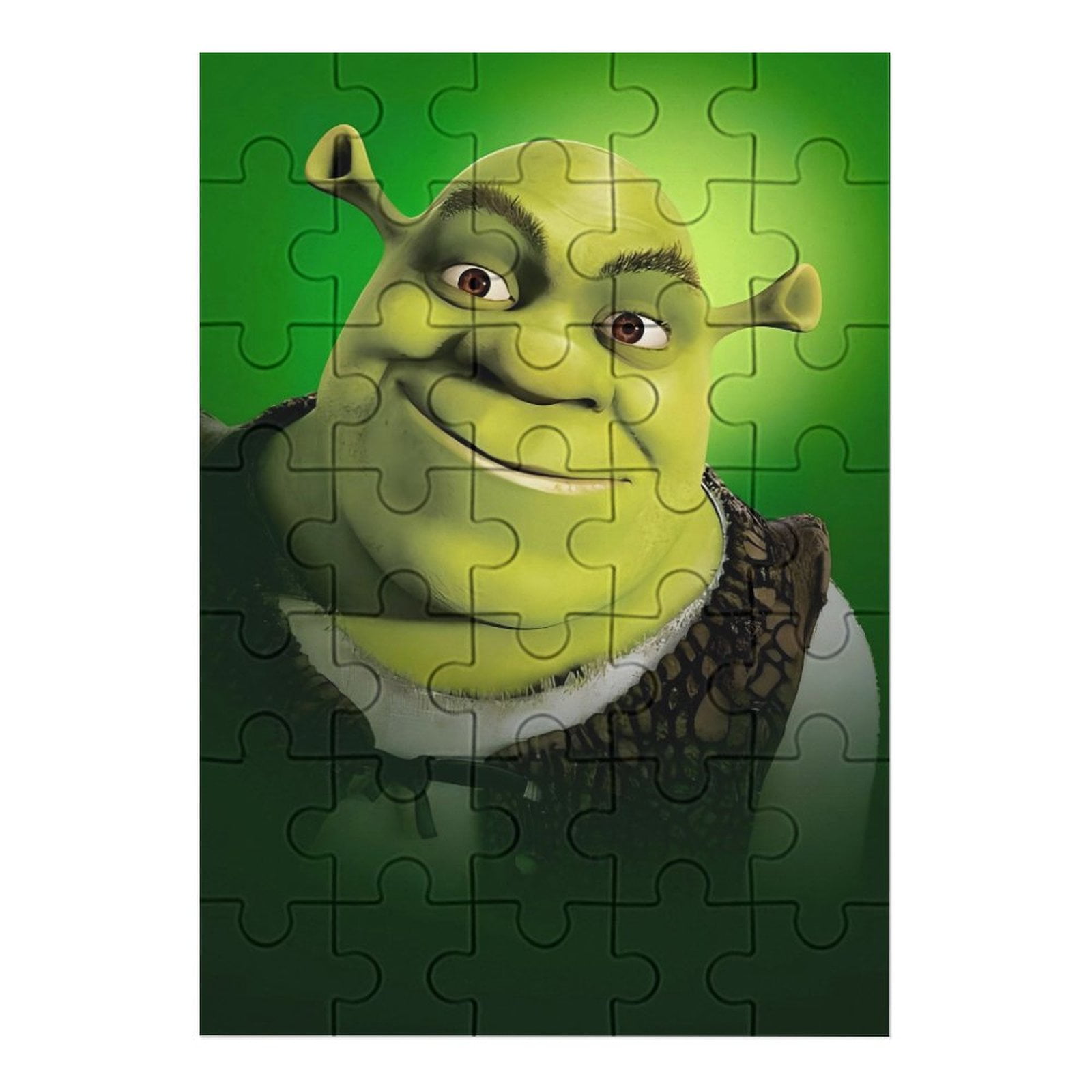 Shrek Anime Puzzles for Kids Interactive Brain Teasers for Adults ...