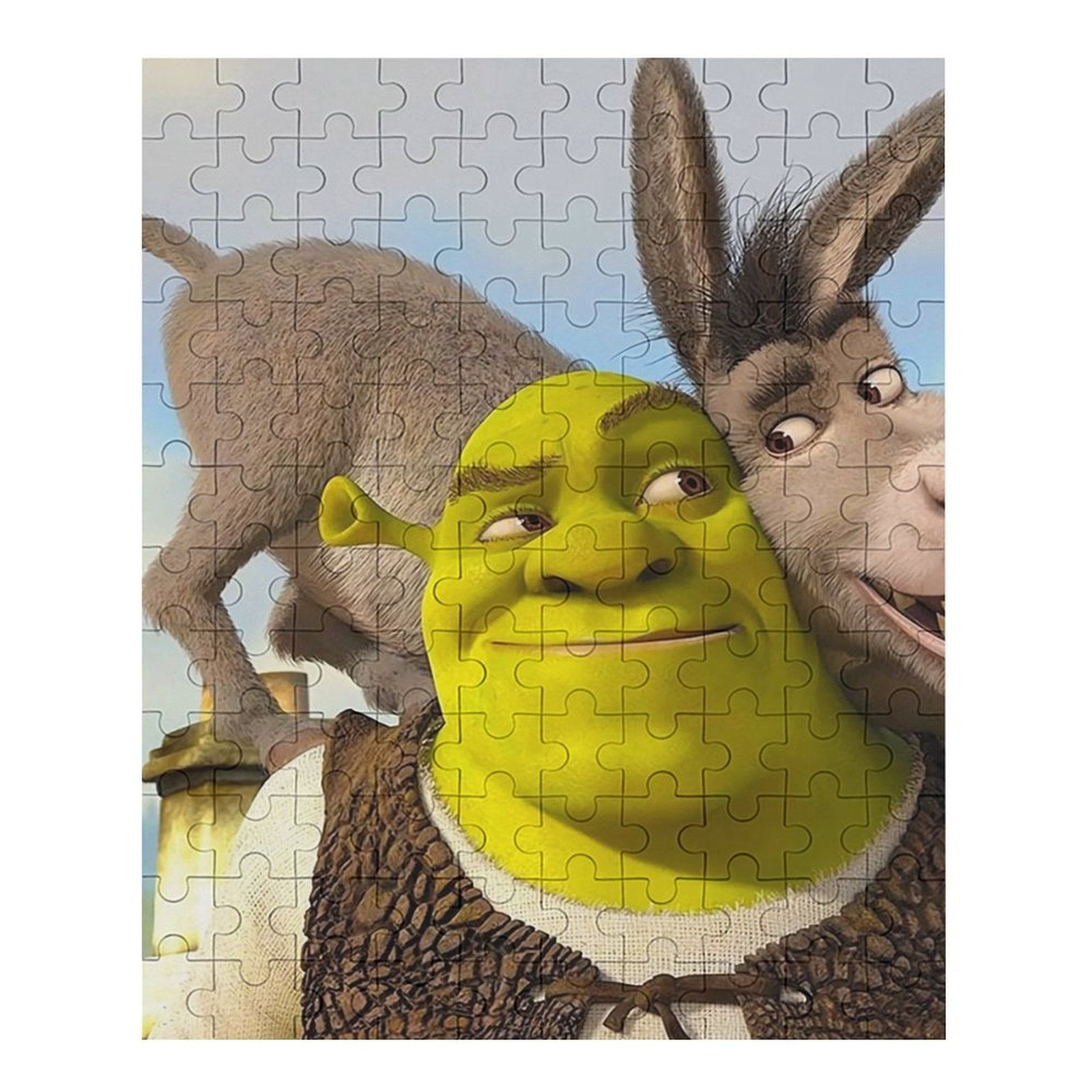 Shrek Anime Puzzles for Kids Interactive Brain Teasers for Adults ...
