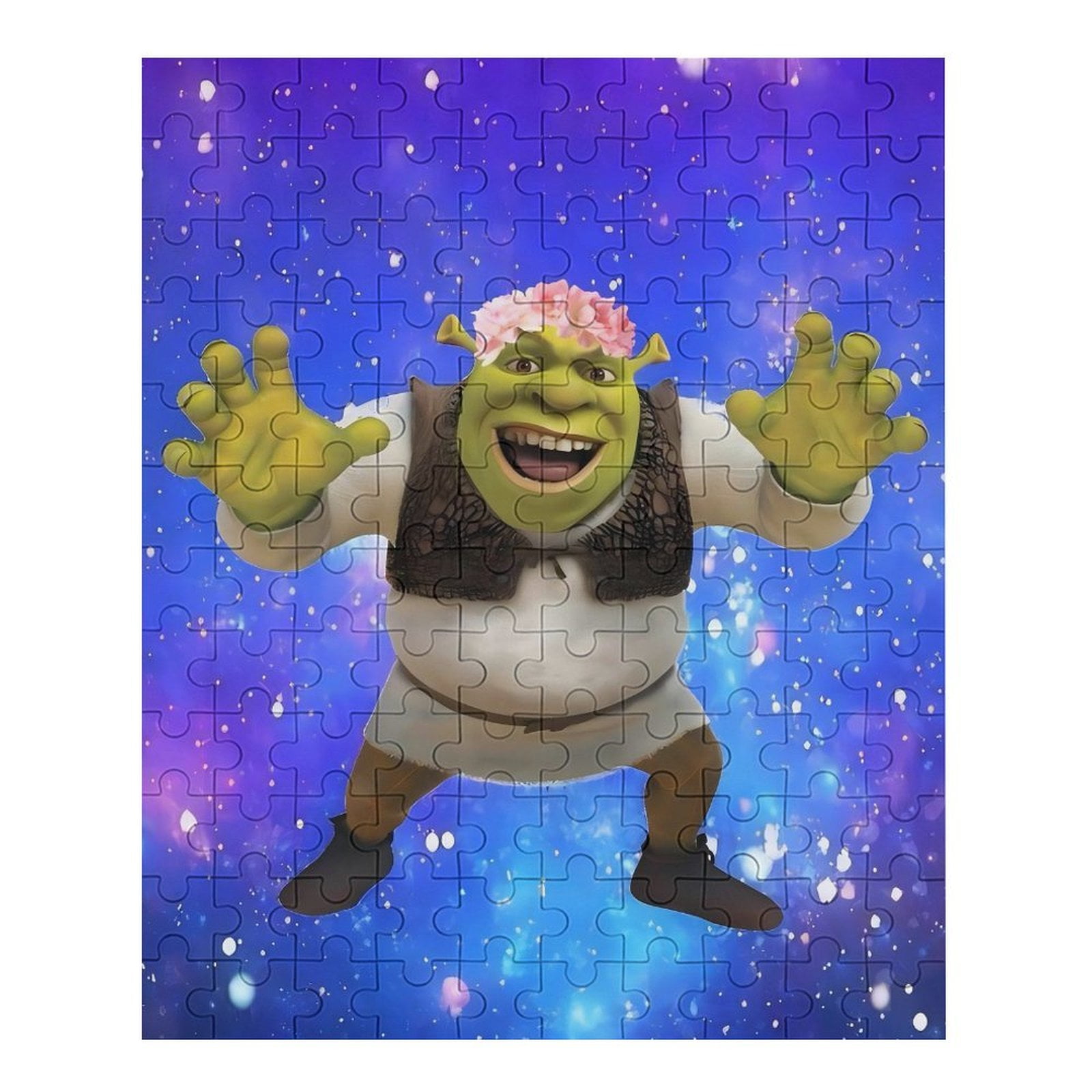 Shrek Anime Puzzles for Kids Interactive Brain Teasers for Adults ...