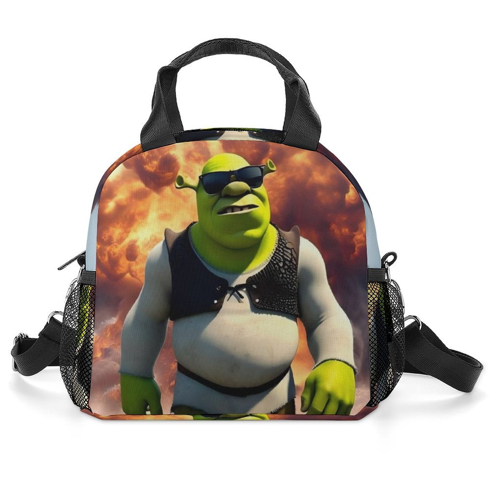 Shrek Anime lunch crossbody bag perfect for work picnic or travel One ...