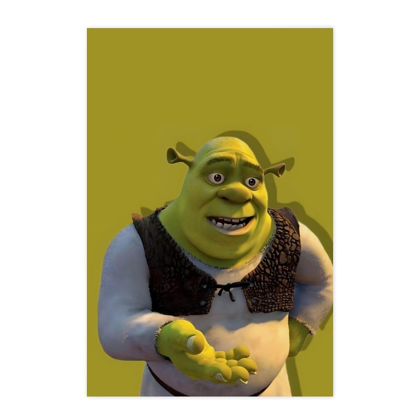 Shrek Anime stickers posters wall decoration 30*45（cm） - Walmart.com