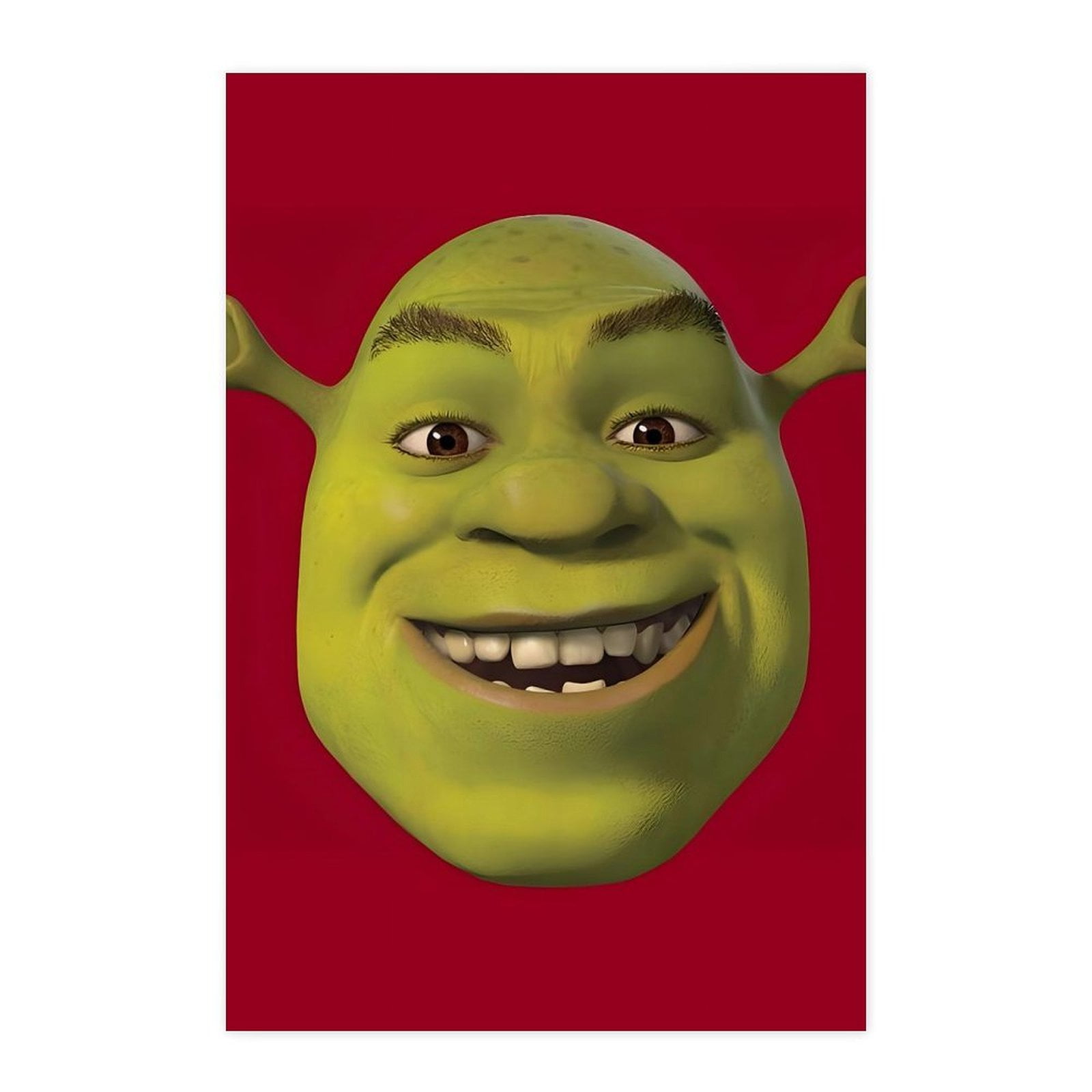 Shrek Anime stickers posters wall decoration 40*60（cm） - Walmart.com