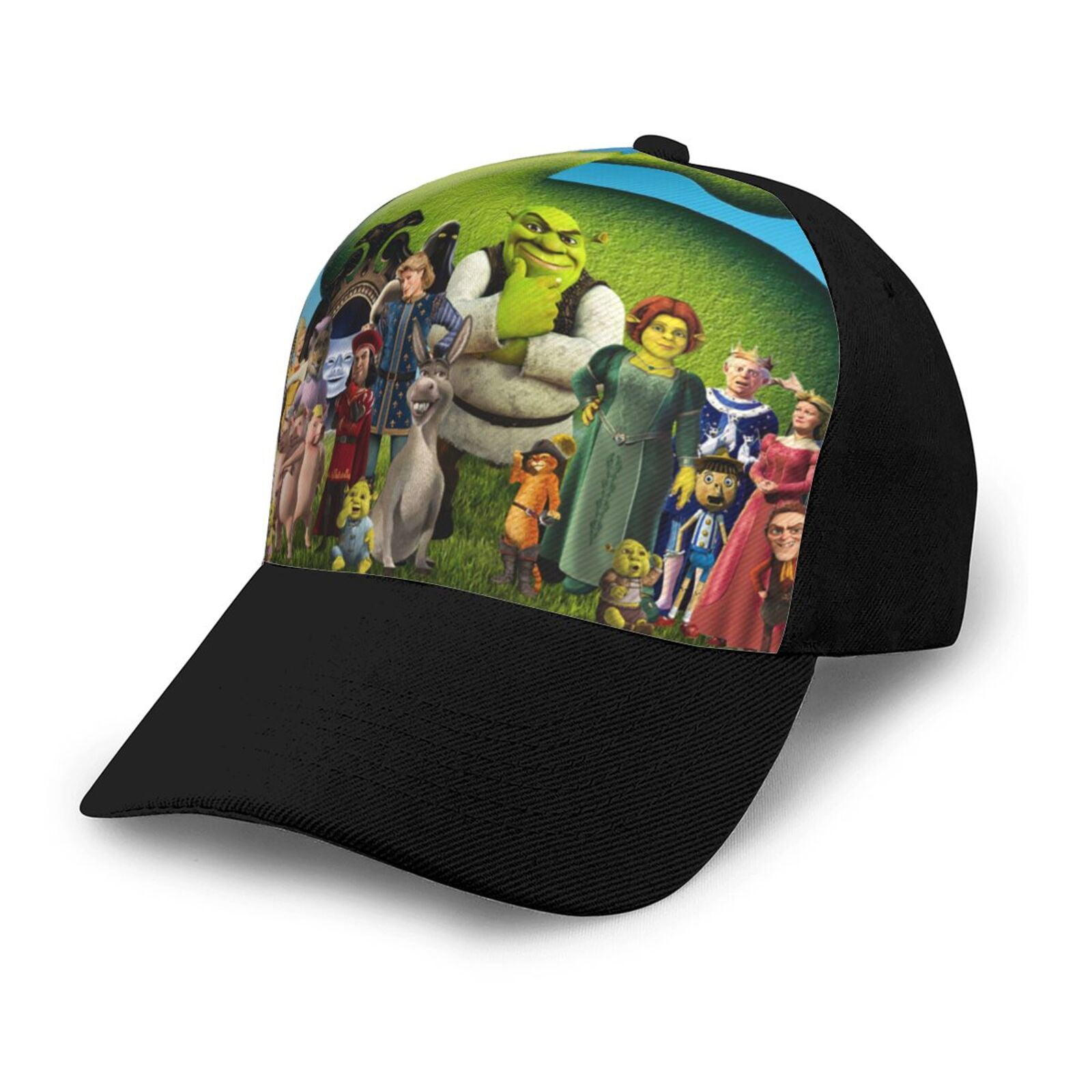 Shrek Baseball Cap Adjustable Dad Hat Trucker Hats for Men Women ...