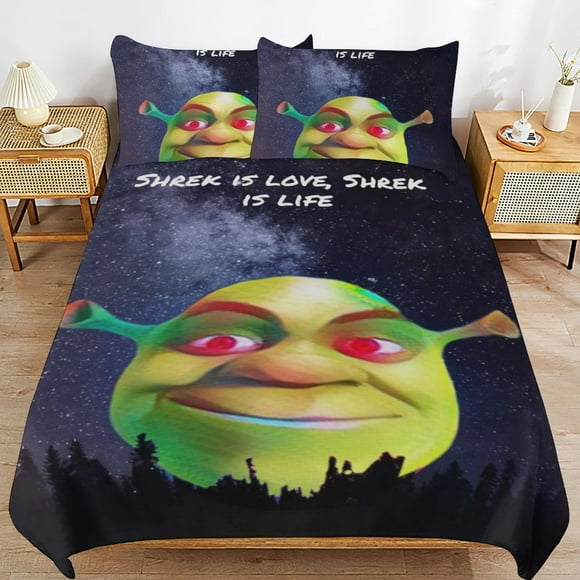Shrek Bed