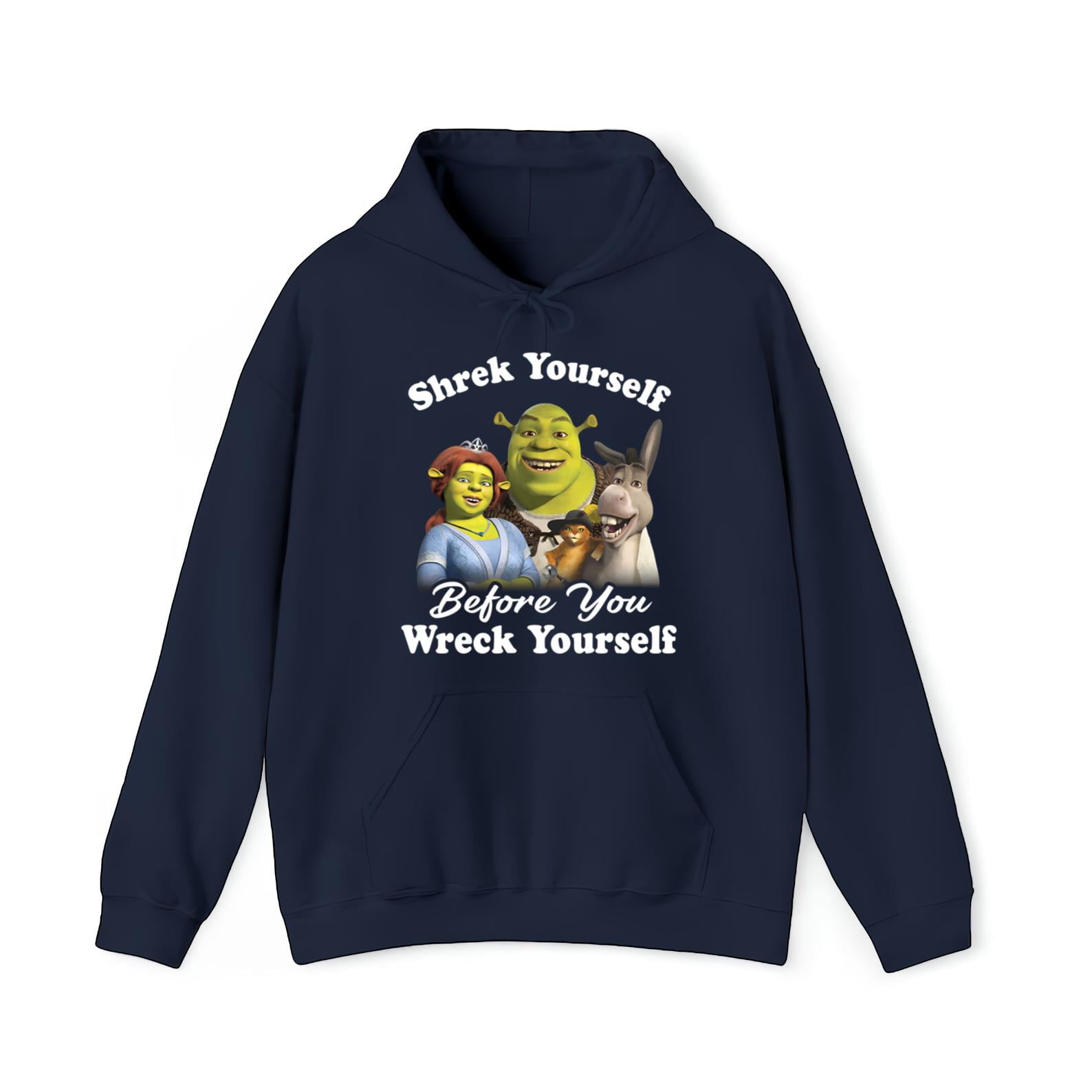Shrek Before You Graphic Tee Shirt, Shrek Yourself New-TH54895 ...