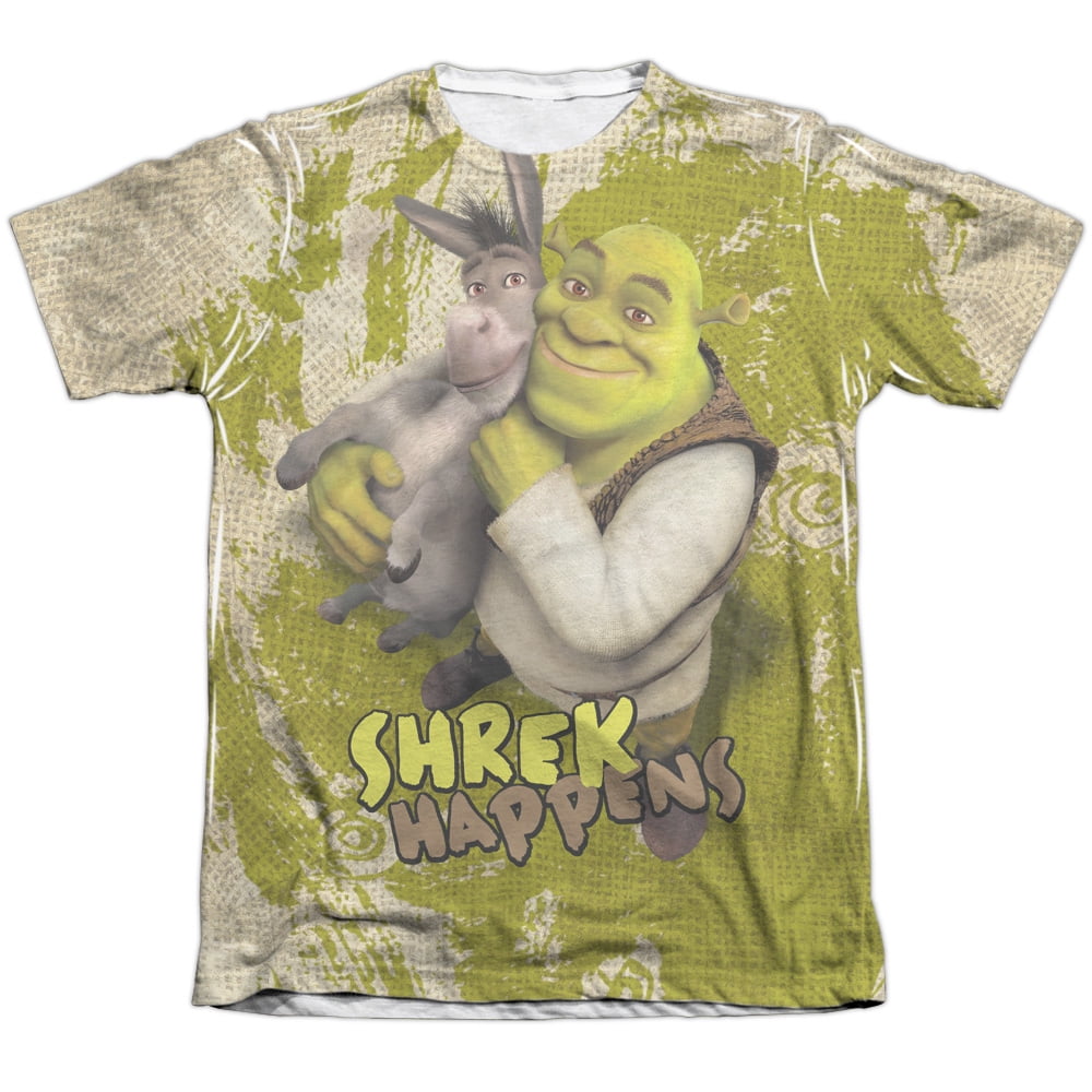 Shrek - Best Friends - Short Sleeve Shirt - Small - Walmart.com