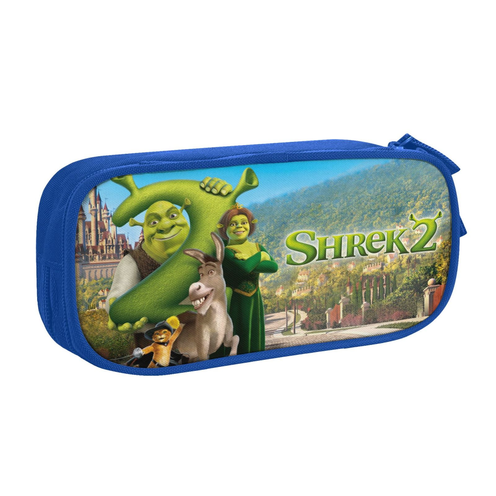 Shrek Big Capacity Pencil Case Bag with Zipper, Aesthetic Pencil Pouch ...