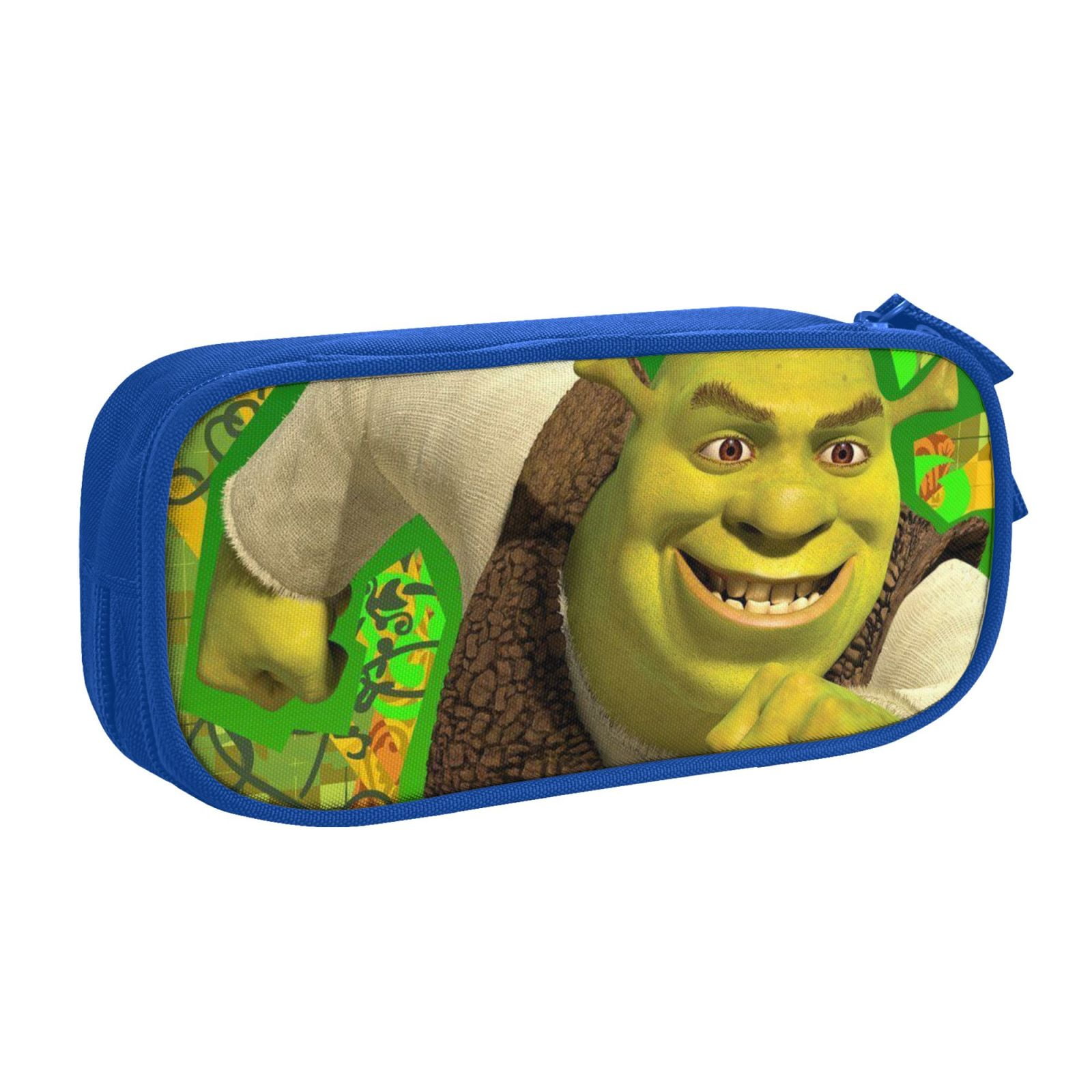 Shrek Big Capacity Pencil Case Bag with Zipper, Aesthetic Pencil Pouch ...