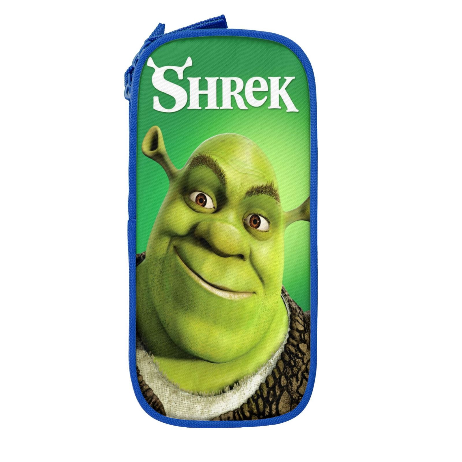 Shrek Big Capacity Pencil Case Bag with Zipper, Aesthetic Pencil Pouch ...