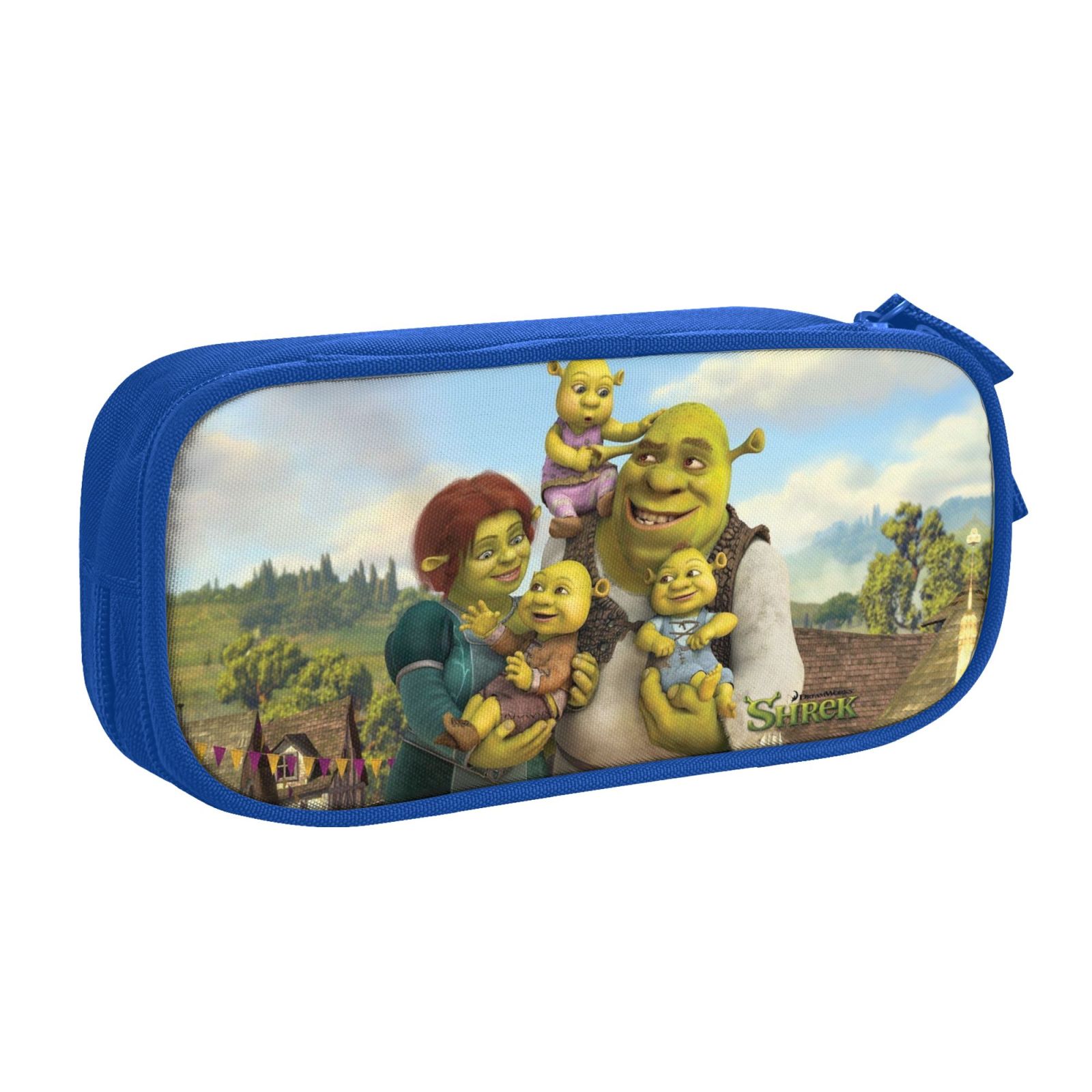 Shrek Big Capacity Pencil Case Bag with Zipper, Aesthetic Pencil Pouch ...