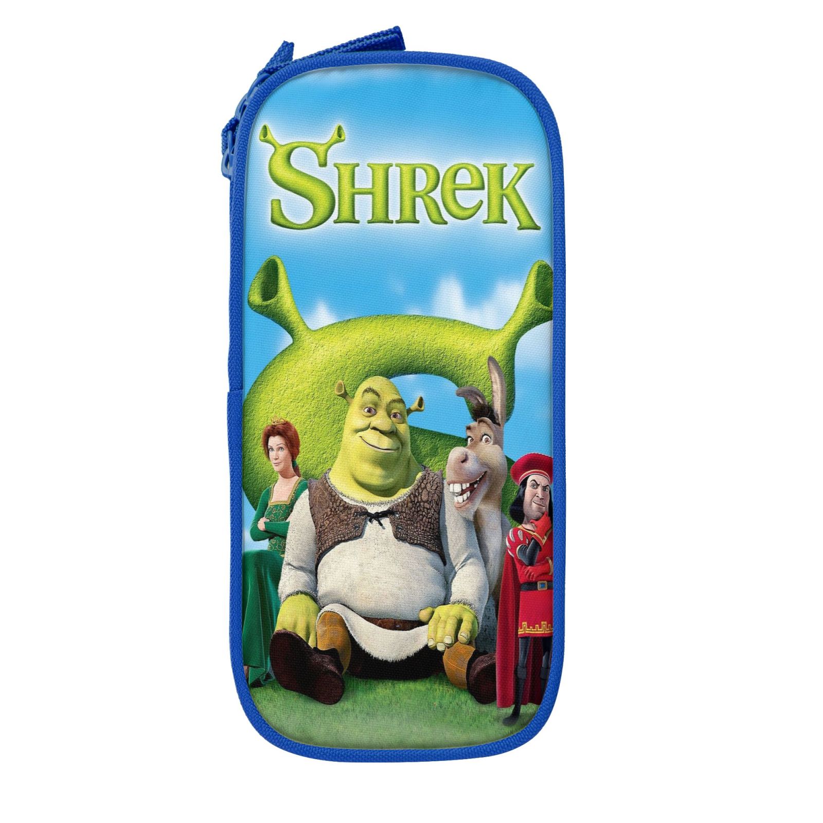 Shrek Big Capacity Pencil Case Bag with Zipper, Aesthetic Pencil Pouch ...