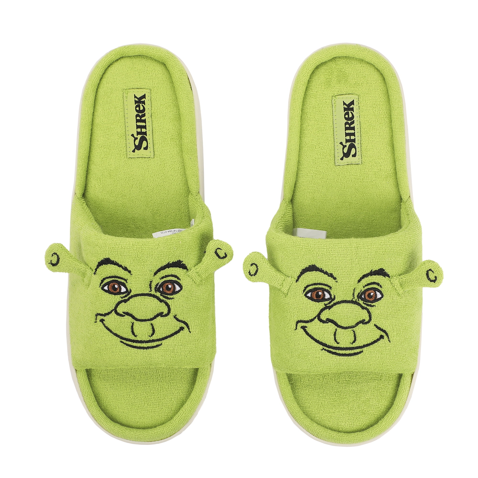 Shrek Big Face Shrek Men's Open Toe Slipper-Medium - Walmart.com