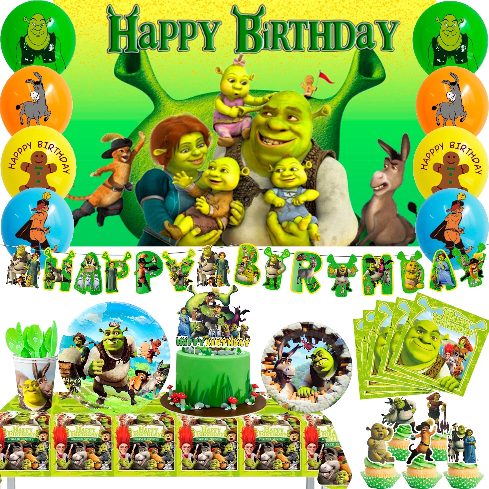 Shrek S Birthday