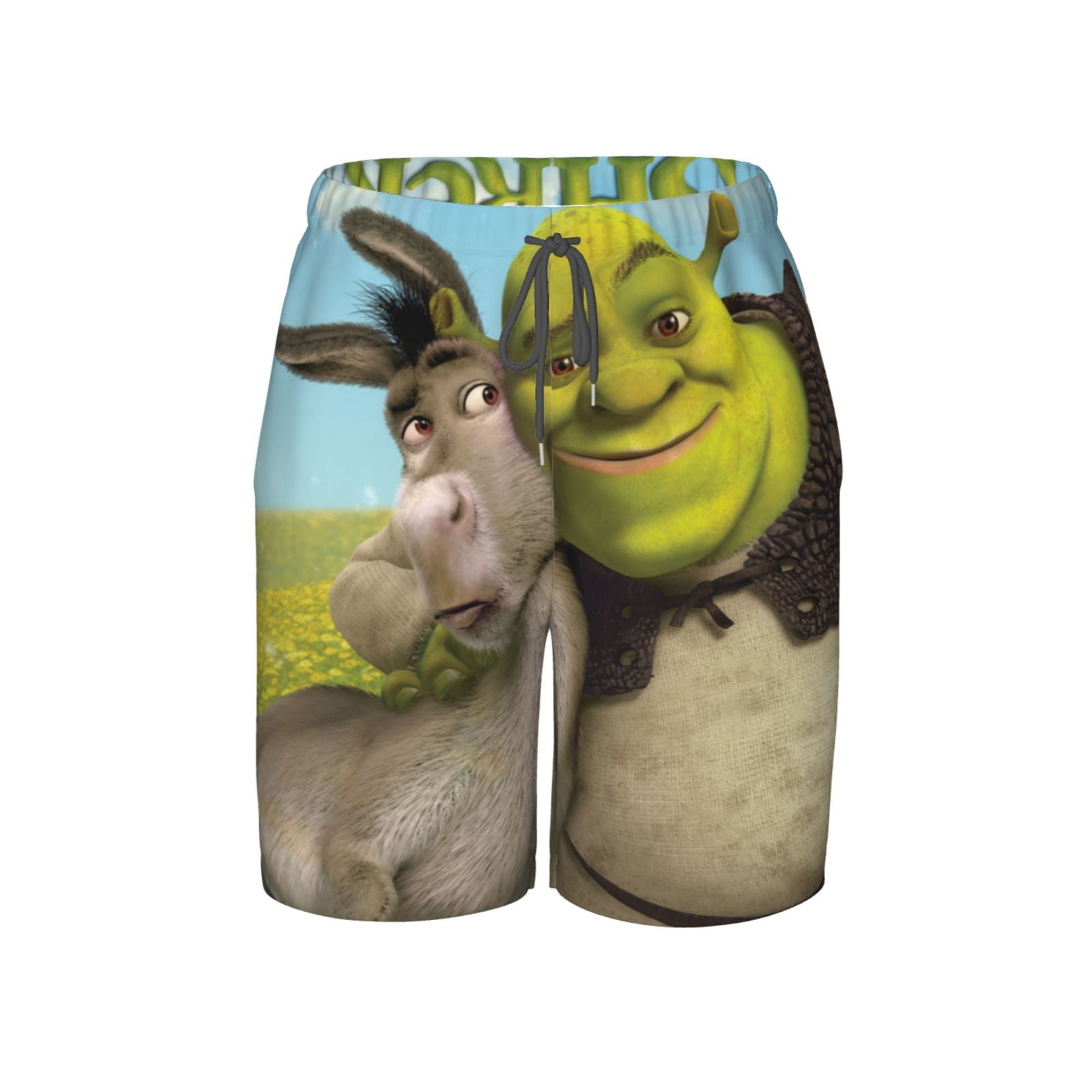 Shrek Boy'S Swim Trunks Quick Dry Board Shorts Kids Beach Swim Shorts ...