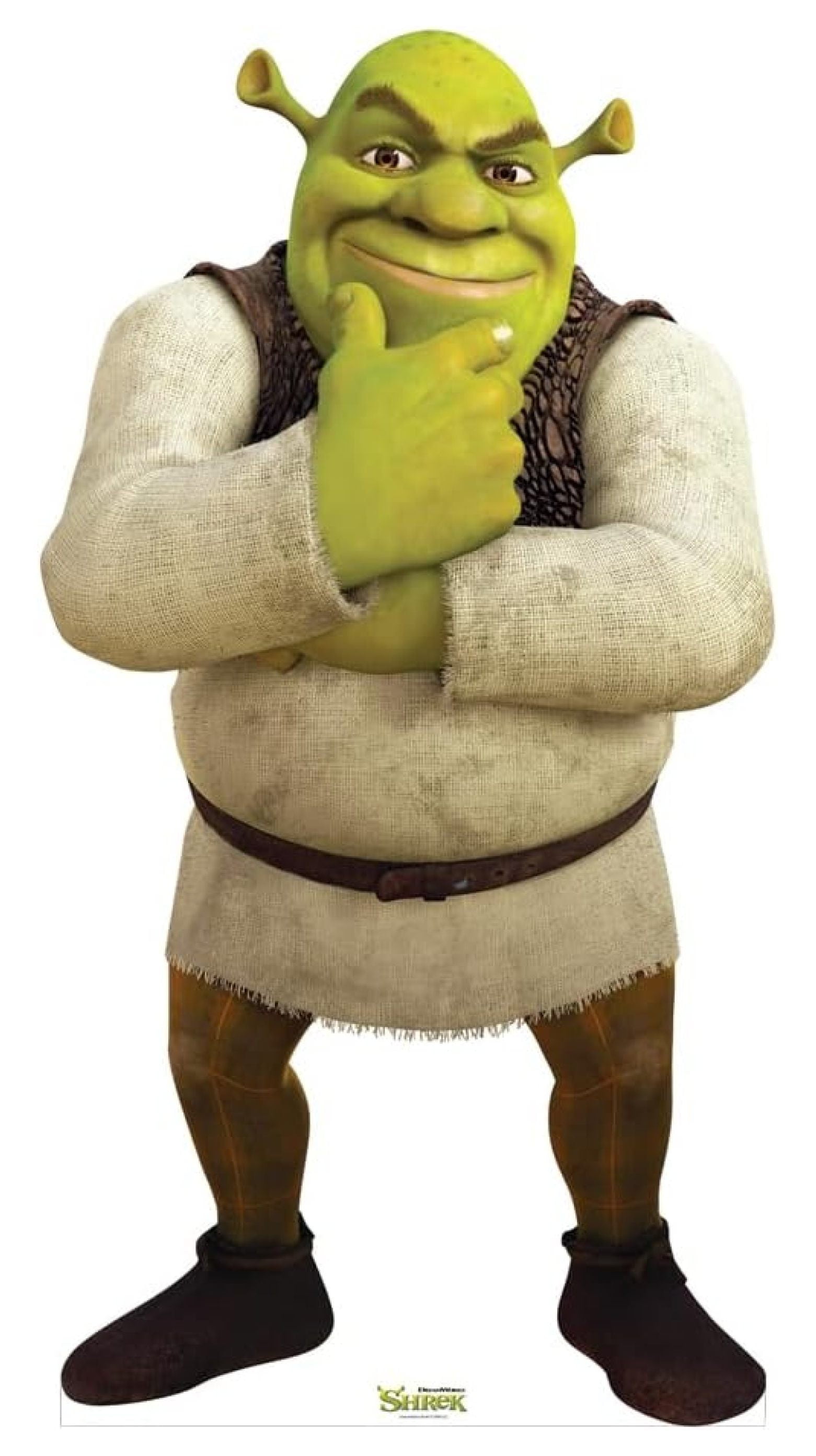 Shrek Cardboard Cutout Standee - - 71 in x 37 in - Walmart.com