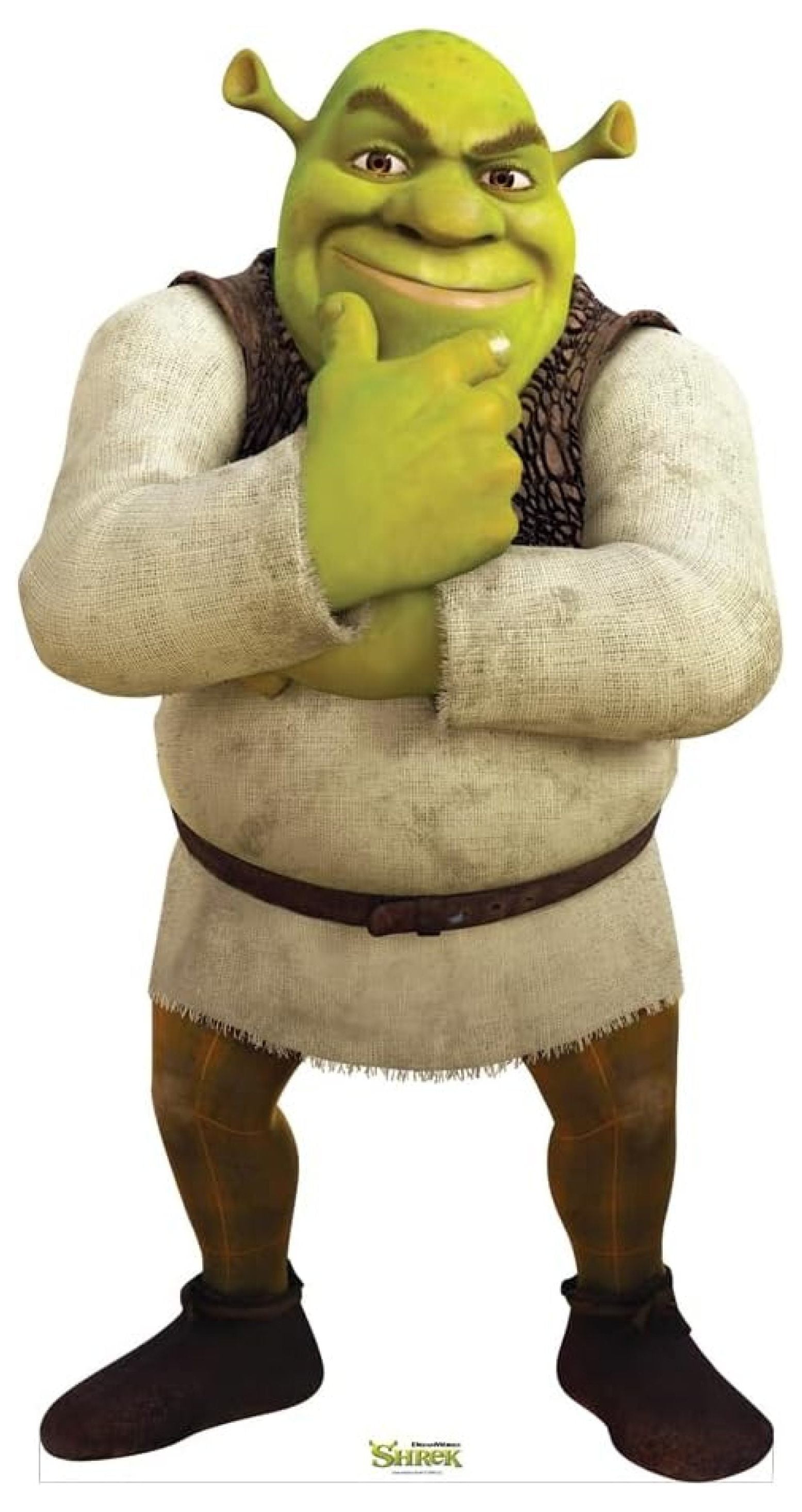 Shrek Cardboard Cutout Standee - - 71 in x 37 in - Walmart.com