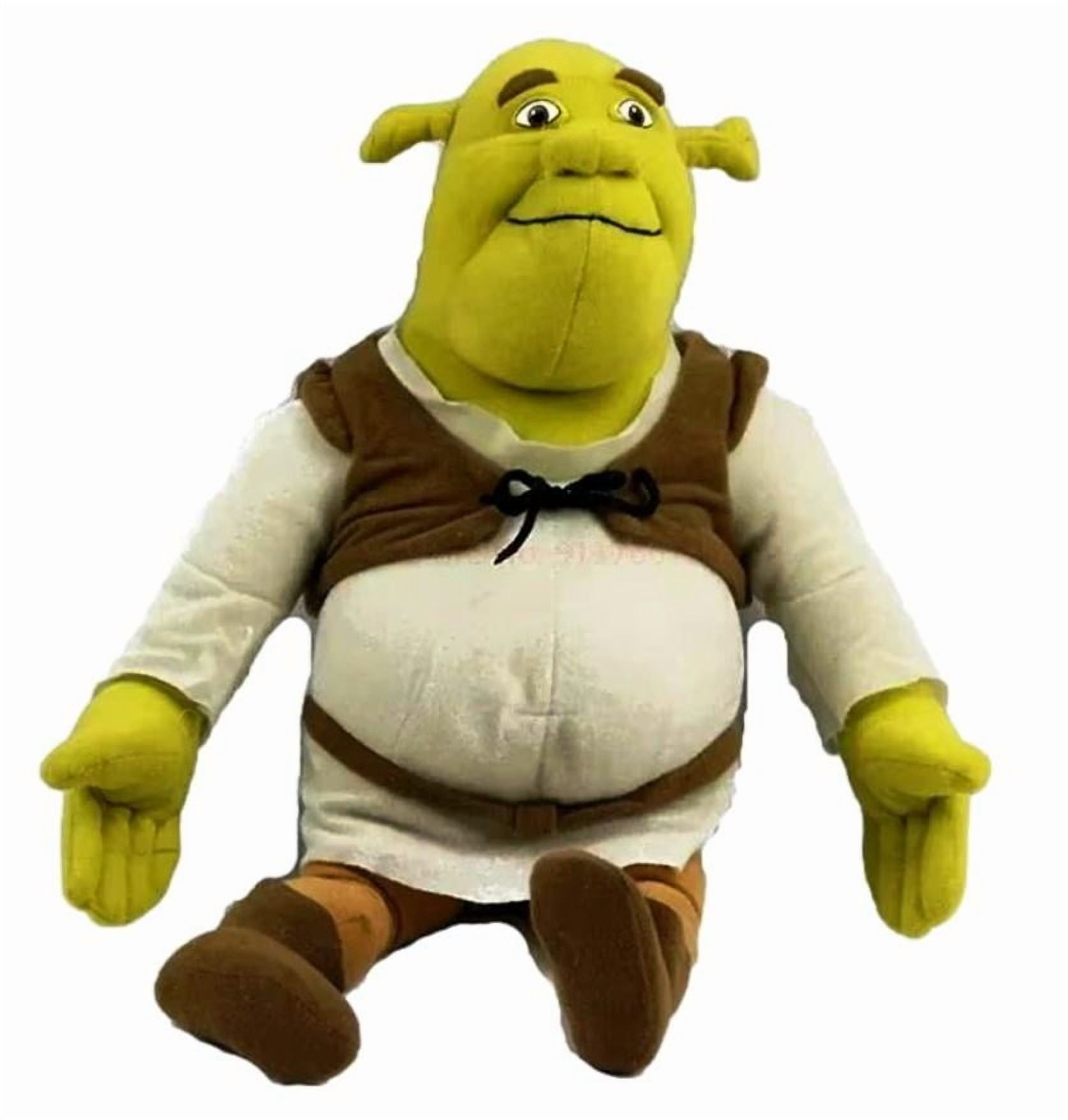 Shrek Cartoon Character Adorable 11 Inches Tall Plushie - Walmart.com