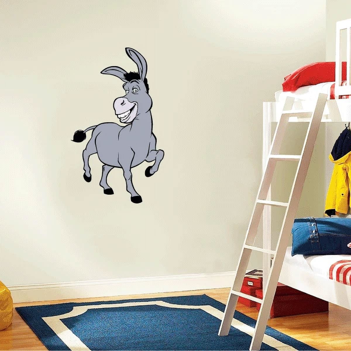 Shrek Cartoon Wall Decor Sticker Phone Decal Water Bottle Stickers Car ...