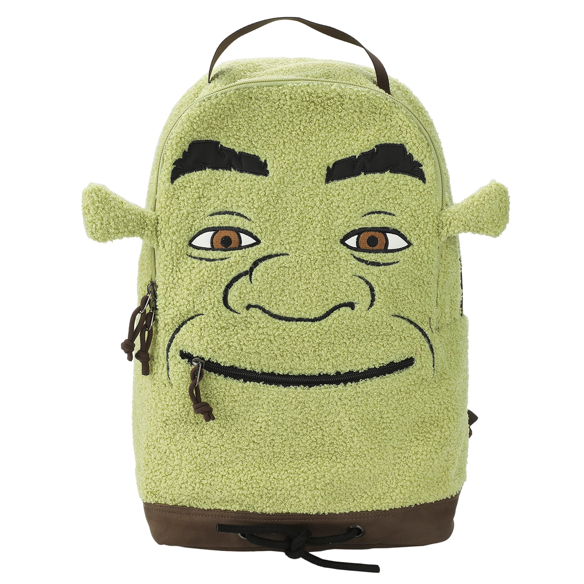 Shrek Character 17.5" Green Backpack - Walmart.com