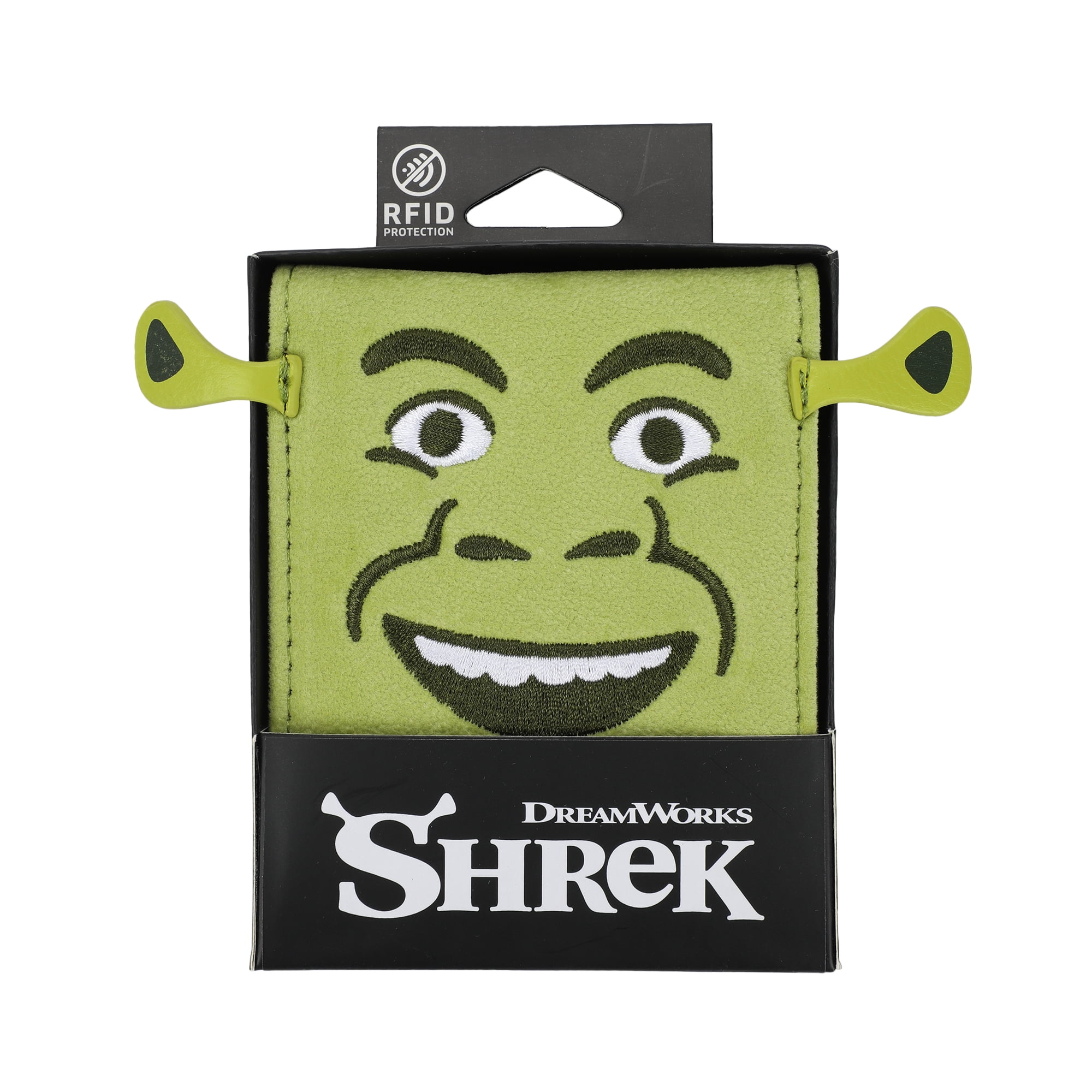 Shrek Character Face Bifold Wallet - Walmart.com