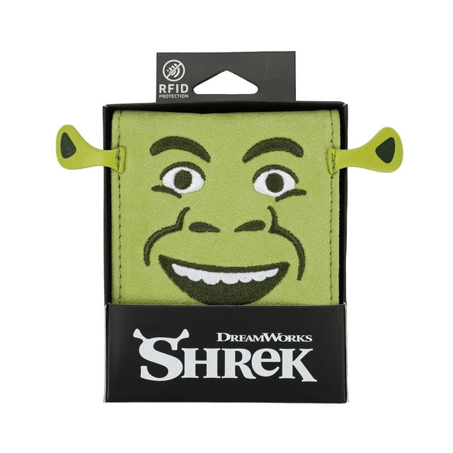 Shrek Character Face Bifold Wallet - Walmart.com