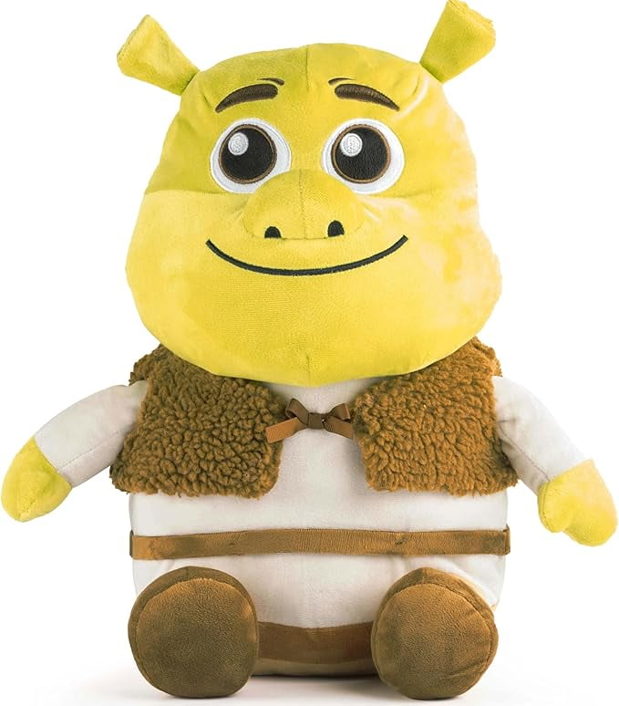 Shrek Chibi Style Soft & Plush Pillow Buddy - Walmart.com