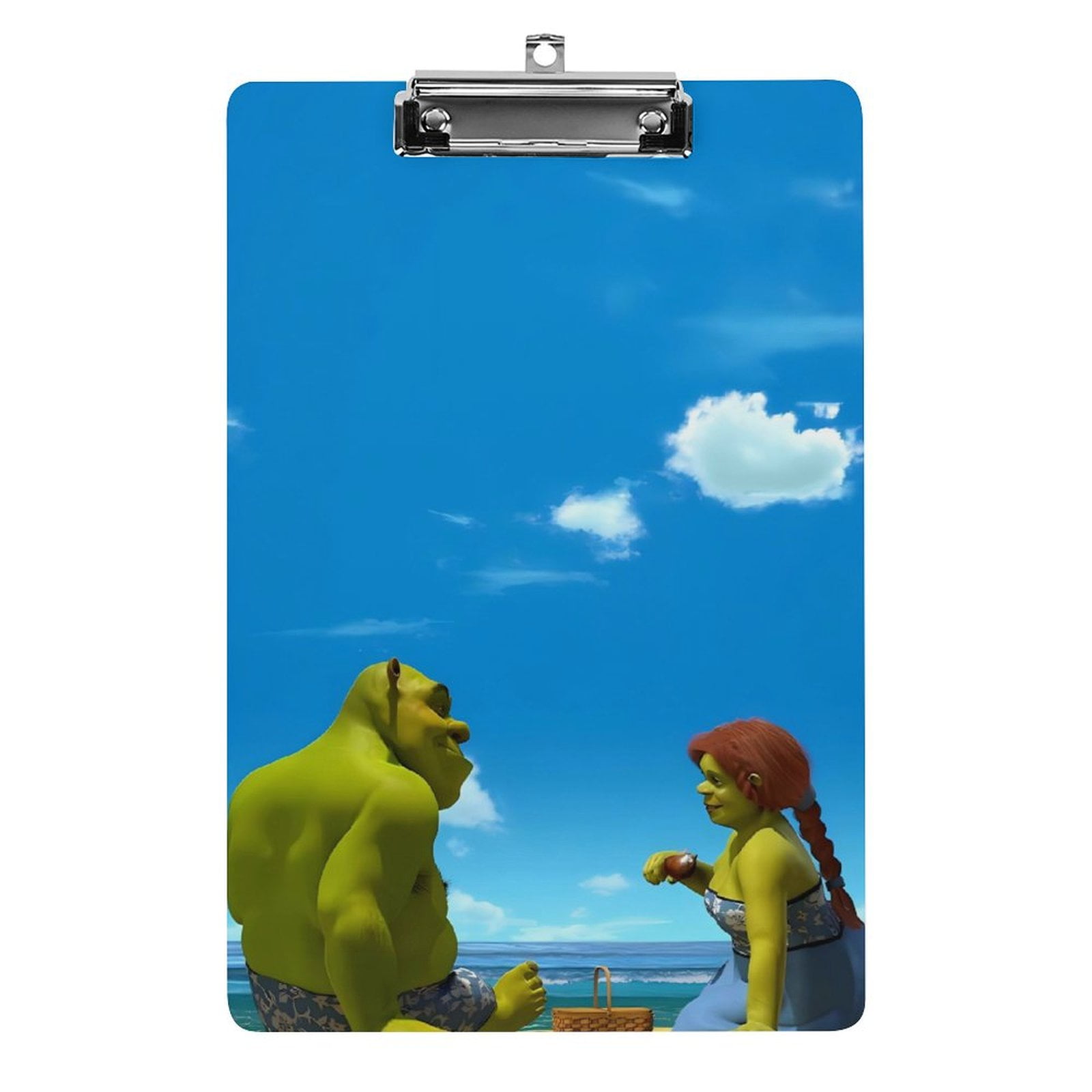 Shrek Clipboard - Standard letter size for school and office - Walmart.com